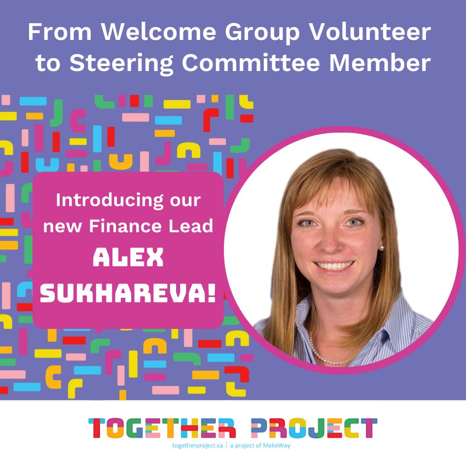 From Welcome Group Volunteer to Steering Committee Member: Meet Alex ...